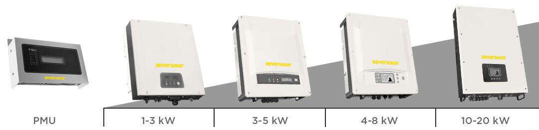 Inverters Zeversolar | G SOLAR